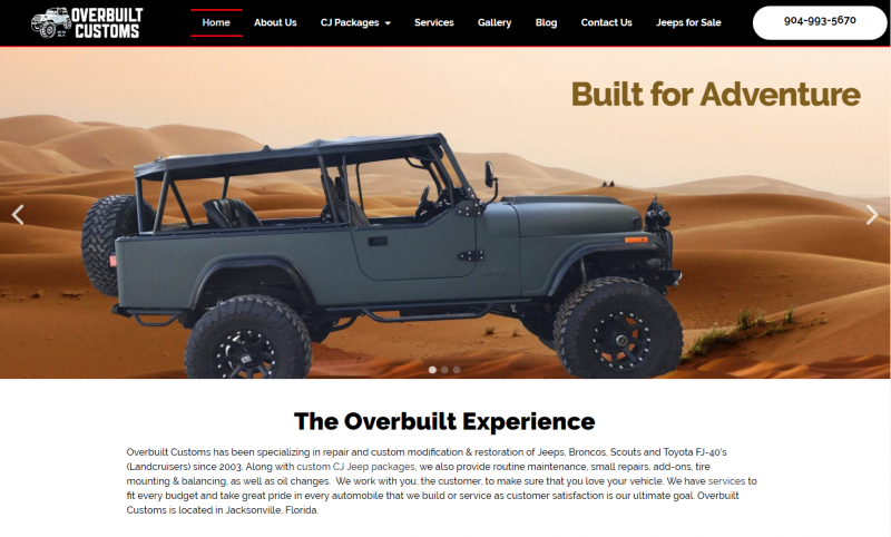 Overbuilt Customs | 501pm